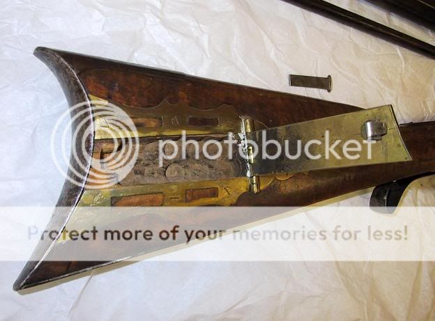 S. Hawken rifle - revisited | The Muzzleloading Forum