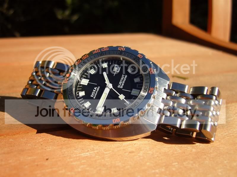 Orange minute hand for 1000T Sharkie??? | WatchUSeek Watch Forums
