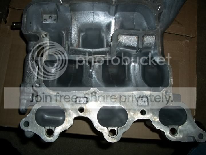 Well, finally got my manifold back from Extrude Hone... | Acura Legend ...