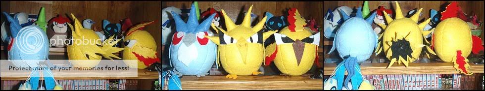 Collection Update and Custom Plushies Galore!: pkmncollectors — LiveJournal