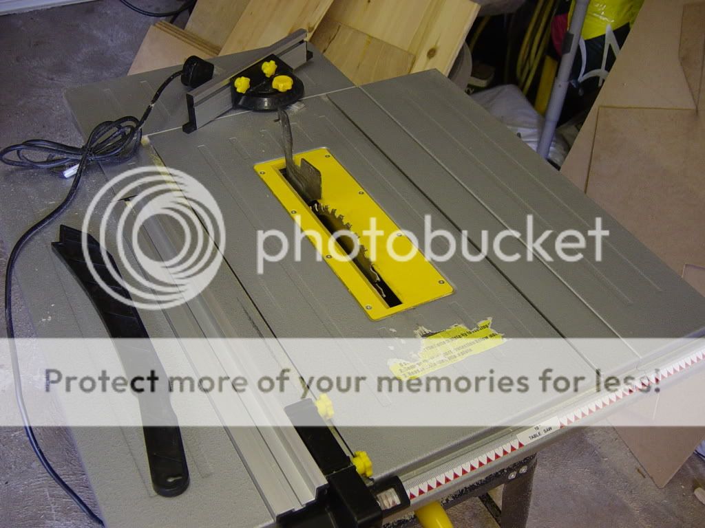 Ryobi ETS1525SC Table Saw | UK Workshop