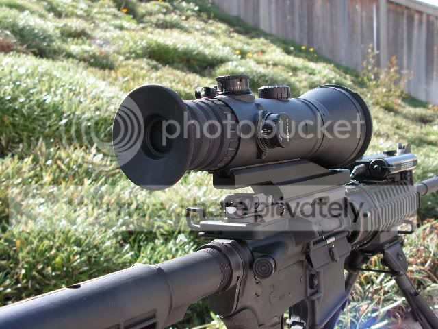 NIGHT VISION Precision Rifle Scopes ITT Select A Gen 3 6x D-760 and 4x ...