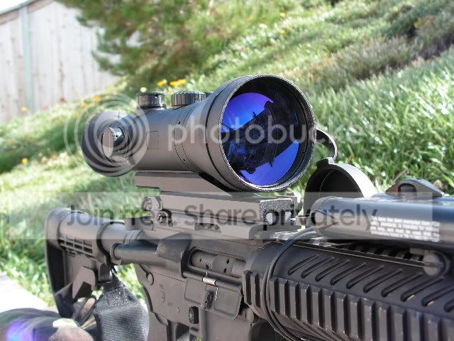 NIGHT VISION Precision Rifle Scopes ITT Select A Gen 3 6x D-760 and 4x ...