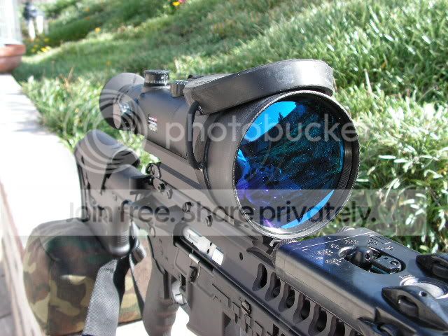 NIGHT VISION Precision Rifle Scopes ITT Select A Gen 3 6x D-760 and 4x ...