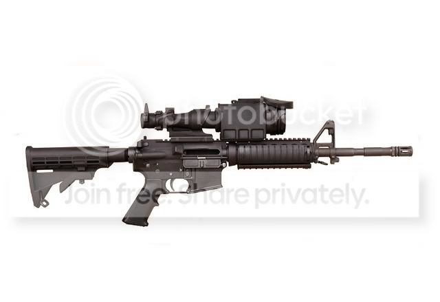 SNEEK PEEK: Elcan's NEW Specter CT Front Mounted Thermal Scope! > NV ...