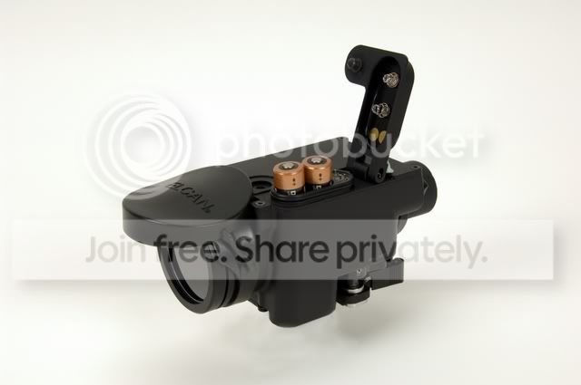 SNEEK PEEK: Elcan's NEW Specter CT Front Mounted Thermal Scope! > NV ...