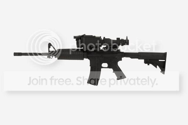 SNEEK PEEK: Elcan's NEW Specter CT Front Mounted Thermal Scope! > NV ...