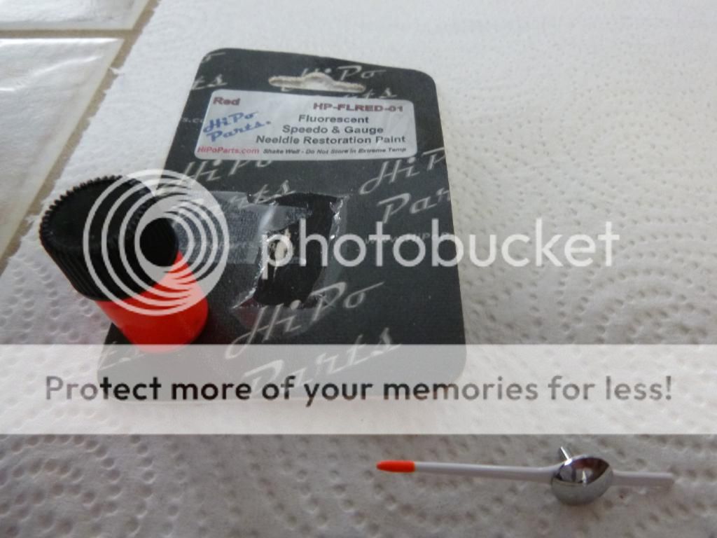 Fluorescent Speedo & Gauge Needle Restoration Paint at Lara Bunton blog