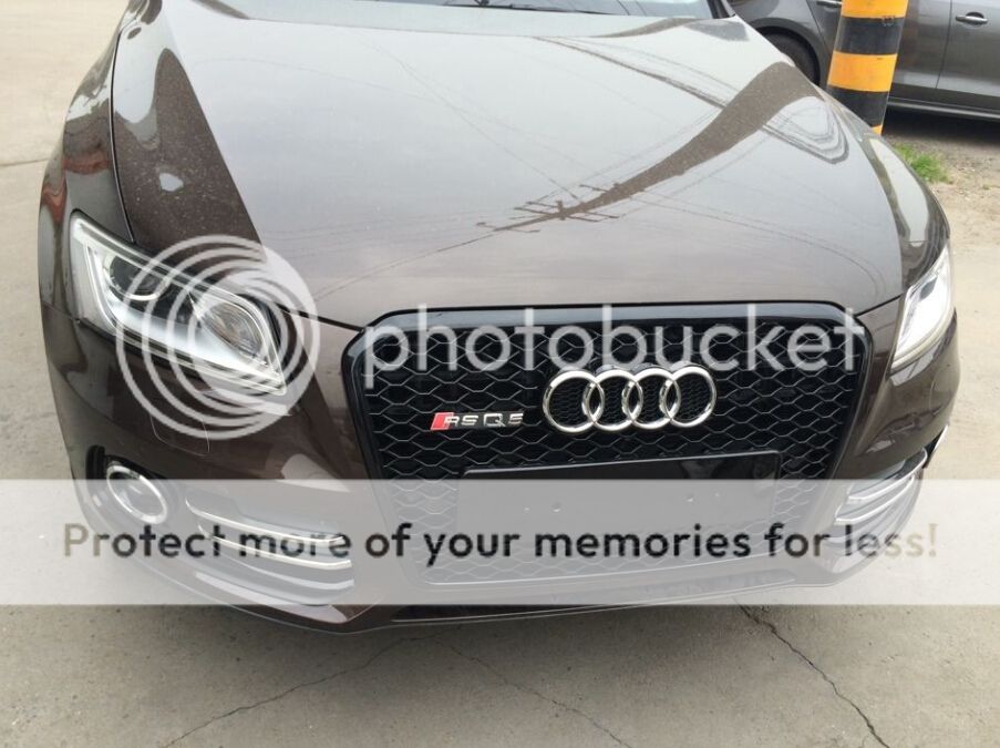 2013 2014 2015 SUPER RARE AUDi Q5 MESH SPORT Grill Grille RSQ5 STYLE | eBay