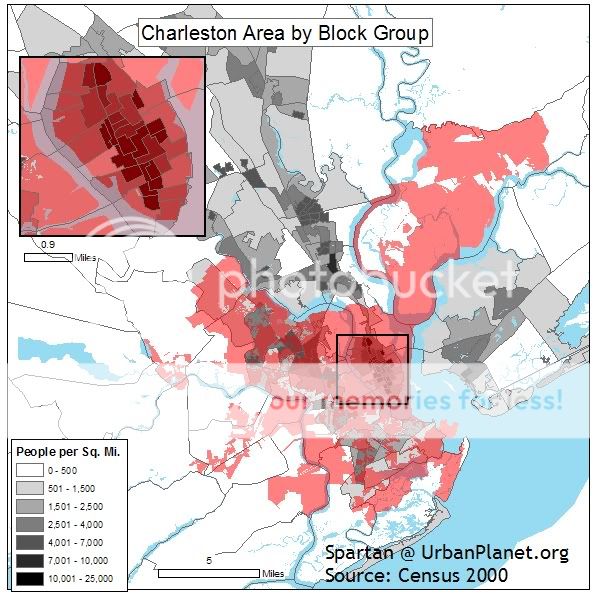 What EXACTLY Is Included In The "City Of Charleston" - Charleston ...