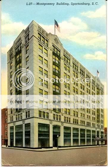 The Montgomery Building - Spartanburg - UrbanPlanet.org
