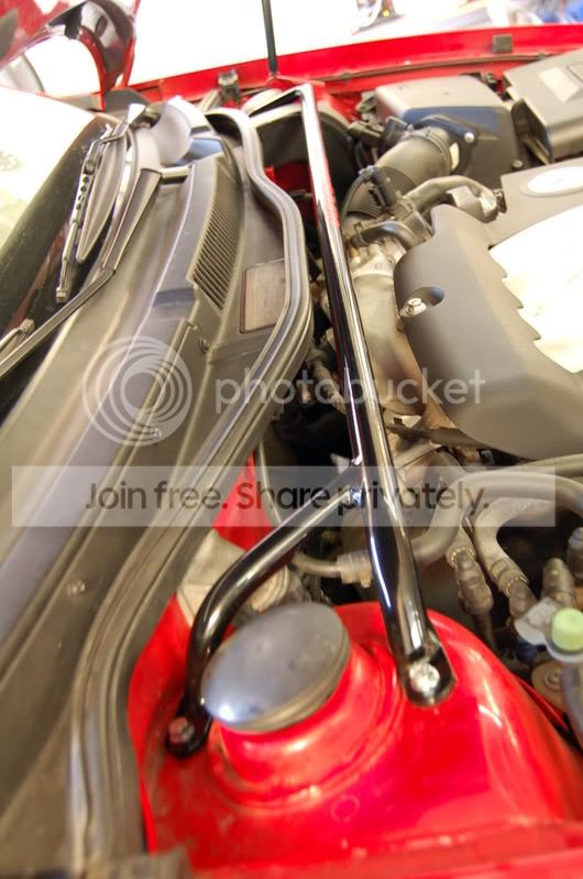 H&R rear sway bar, Euro Sport Stress Front Upper/Lower Bar installation ...