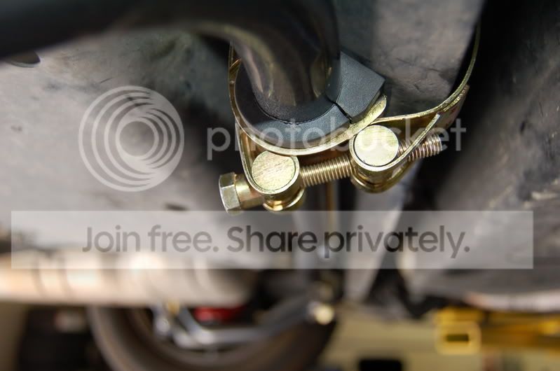 H&R rear sway bar, Euro Sport Stress Front Upper/Lower Bar installation ...
