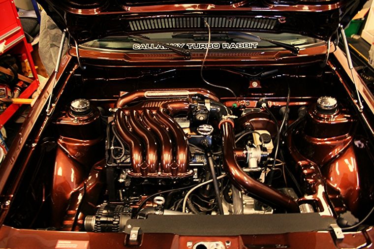 83 VW Rabbit GTI 2.0l Callaway Turbo | VW Vortex - Volkswagen Forum