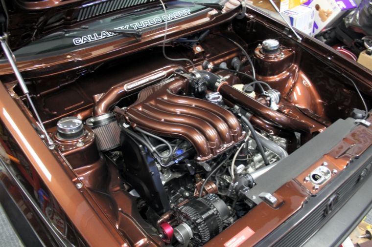 83 VW Rabbit GTI 2.0l Callaway Turbo | VW Vortex - Volkswagen Forum