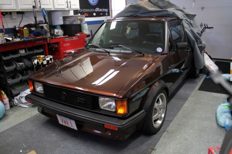 83 VW Rabbit GTI 2.0l Callaway Turbo | VW Vortex - Volkswagen Forum
