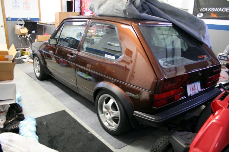 83 VW Rabbit GTI 2.0l Callaway Turbo | VW Vortex - Volkswagen Forum