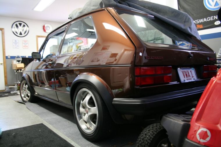 83 VW Rabbit GTI 2.0l Callaway Turbo | VW Vortex - Volkswagen Forum
