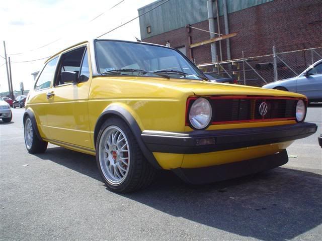 yellow rabbit/GTi pic. thread. | Page 2 | VW Vortex - Volkswagen Forum