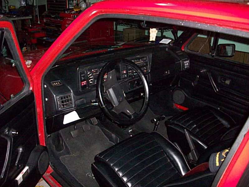 MK1 Interior - Lets see some MK1 interiors. I want to borrow your ideas ...