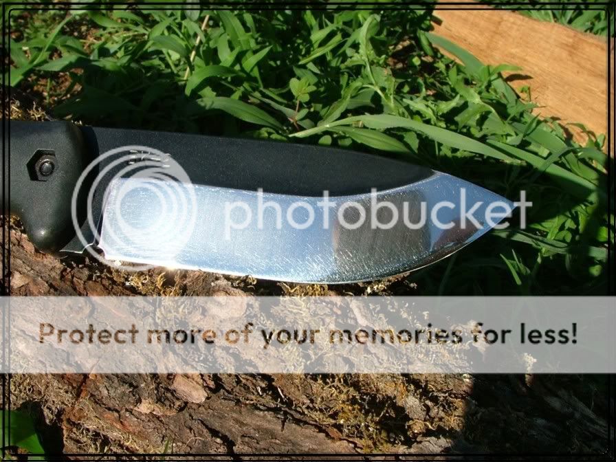 Just Another BK2 Strip, Polish & Convex Mod | BladeForums.com