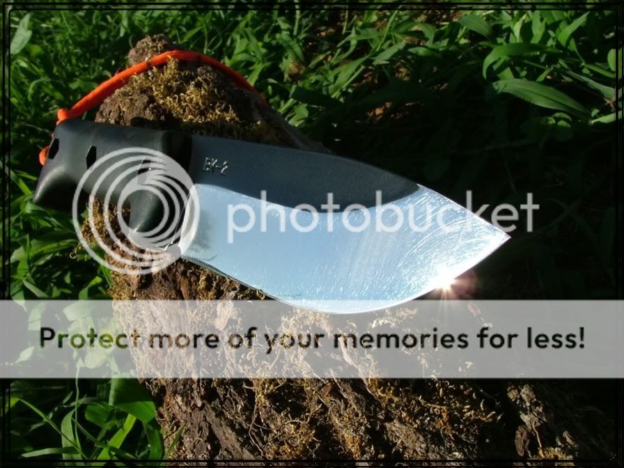 Just Another BK2 Strip, Polish & Convex Mod | BladeForums.com