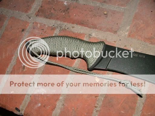 paracord wrapped handles? | BladeForums.com