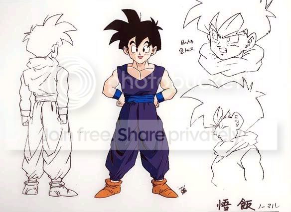 Top 10 goku concept art ideas and inspiration