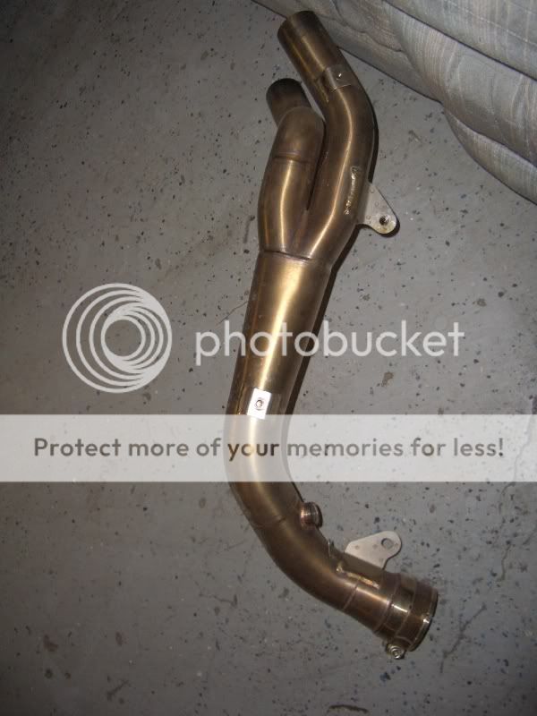 FS: 07-08 R1 Akrapovic Y-Pipe - $200 Shipped | Yamaha R1 Forum: YZF-R1 ...