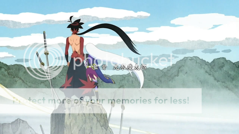 Katanagatari ~ Ep. 1 ~ Well, action lovers, this review is not for you ...