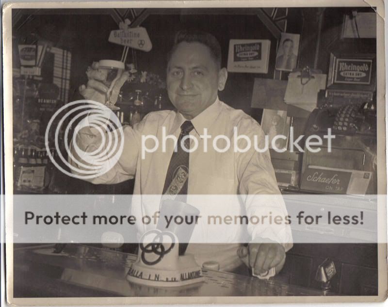 My Grandfather at his bar in 1960 : r/OldSchoolCool