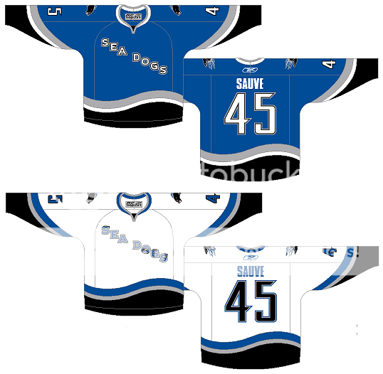 Saint John Sea Dogs EDGE concept - Concepts - Chris Creamer's Sports ...