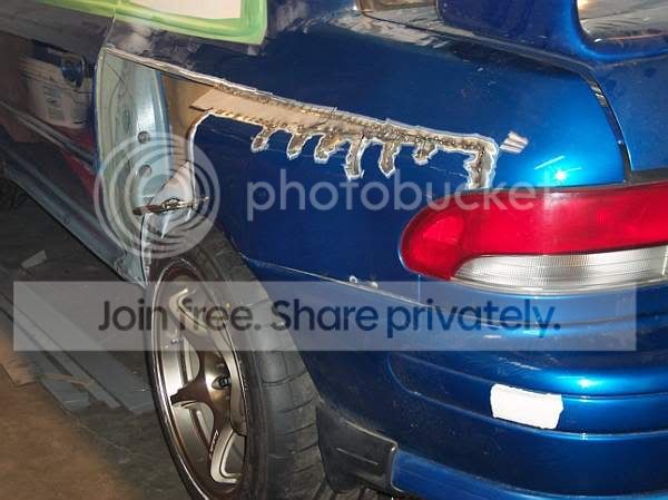 EG33-T Powered Steel Widebody | Subaru Impreza GC8 & RS Forum & Community