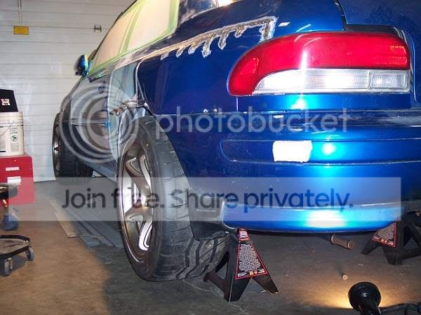 EG33-T Powered Steel Widebody | Subaru Impreza GC8 & RS Forum & Community
