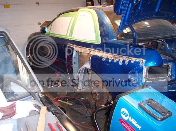 EG33-T Powered Steel Widebody | Page 2 | Subaru Impreza GC8 & RS Forum ...