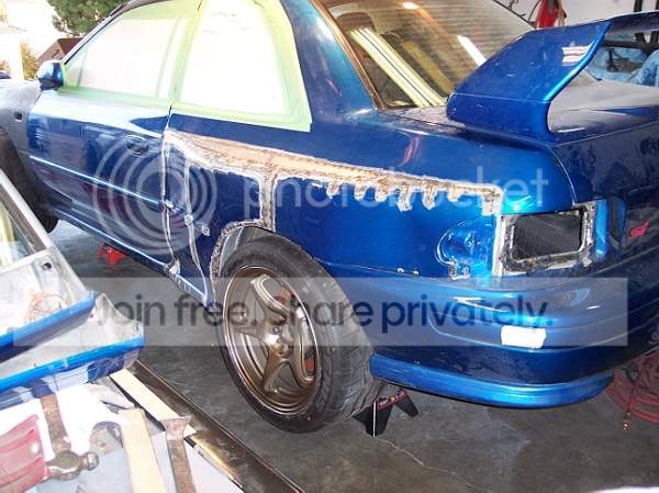 EG33-T Powered Steel Widebody | Page 2 | Subaru Impreza GC8 & RS Forum ...