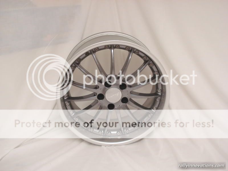 Breyton Magic Racing 19" 2-piece wheels