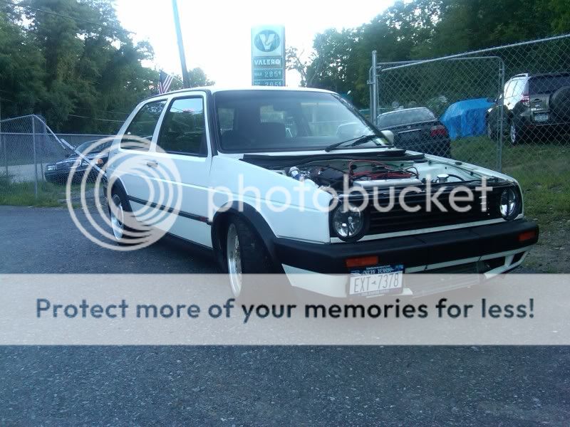 white mk2 vrt golf c2/kinetic content $8000 | VW Vortex - Volkswagen Forum