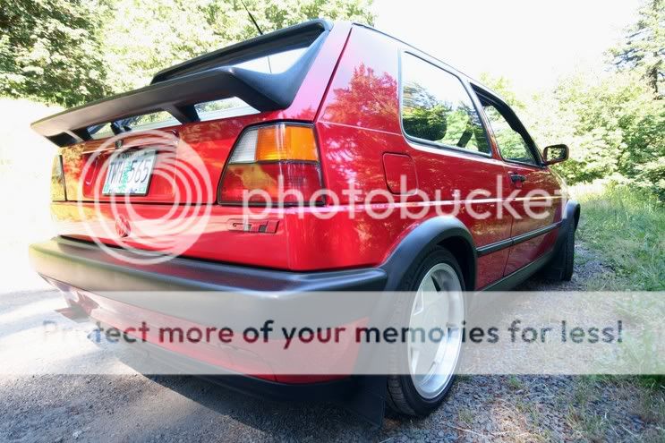 FS VW Golf mk2 Zender rear spoiler | VW Vortex - Volkswagen Forum