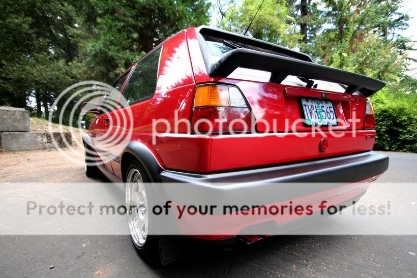 Need Pictures of MKII GTI with Zender rear spoiler | VW Vortex ...