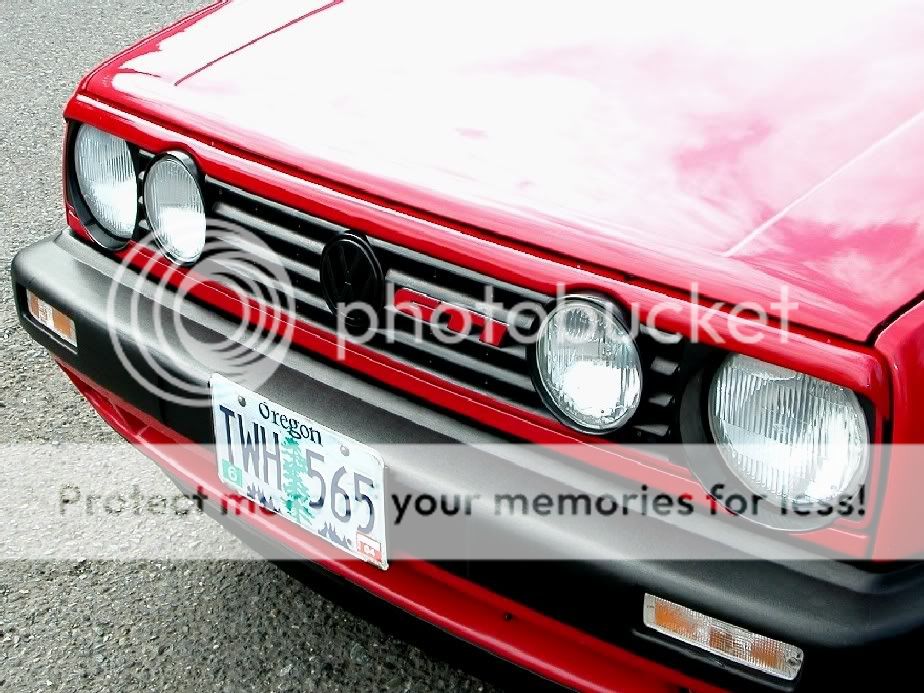 Golf II front end options | VW Vortex - Volkswagen Forum