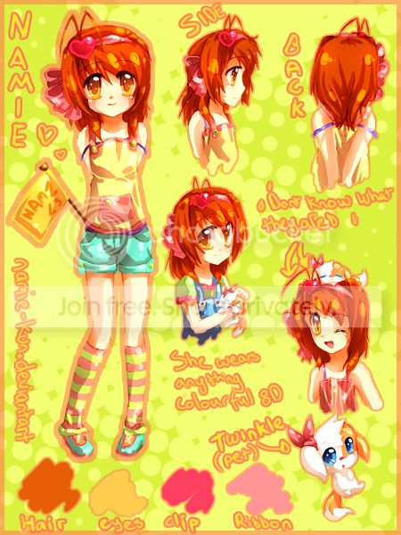 Namie-kun and her pet by ocarina-CD on DeviantArt