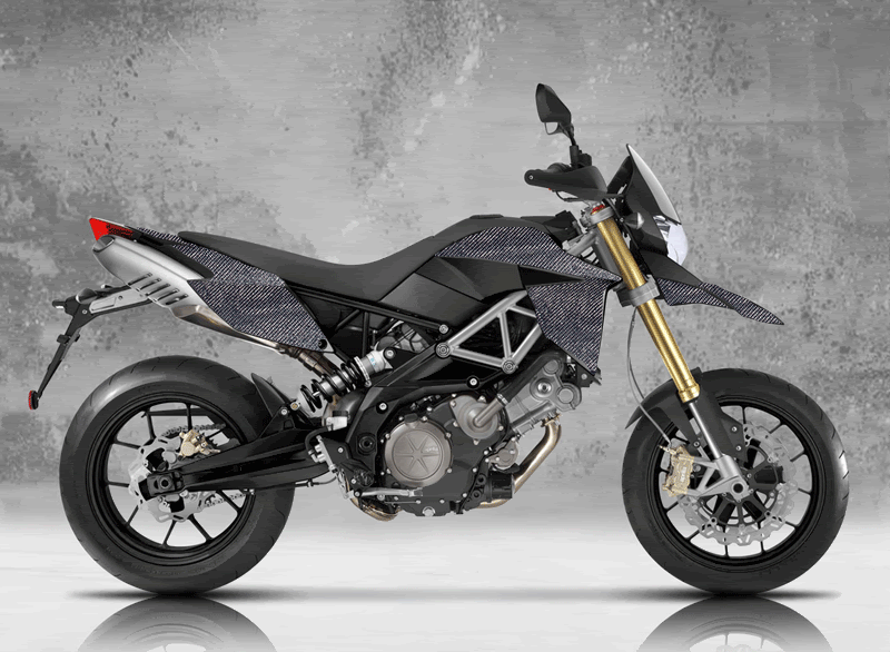 Dorsoduro Carbon Fiber Project