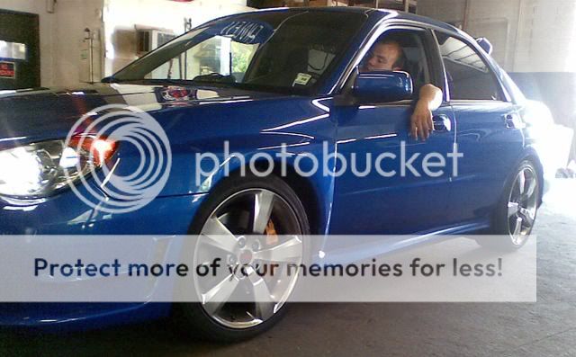 08 sti rims on 05 sti - NASIOC