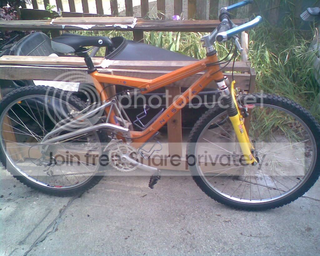 nishiki alien full suspension | Mountain Bike Reviews Forum