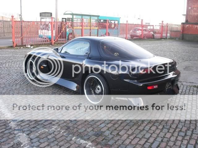 BN Sports Blister Wide FD3S RX7 ... | GTR Forum