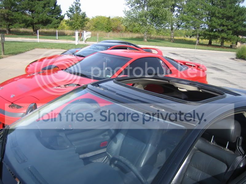 Targa/removable tops on 3000gt | Mitsubishi 3000GT & Dodge Stealth Forum