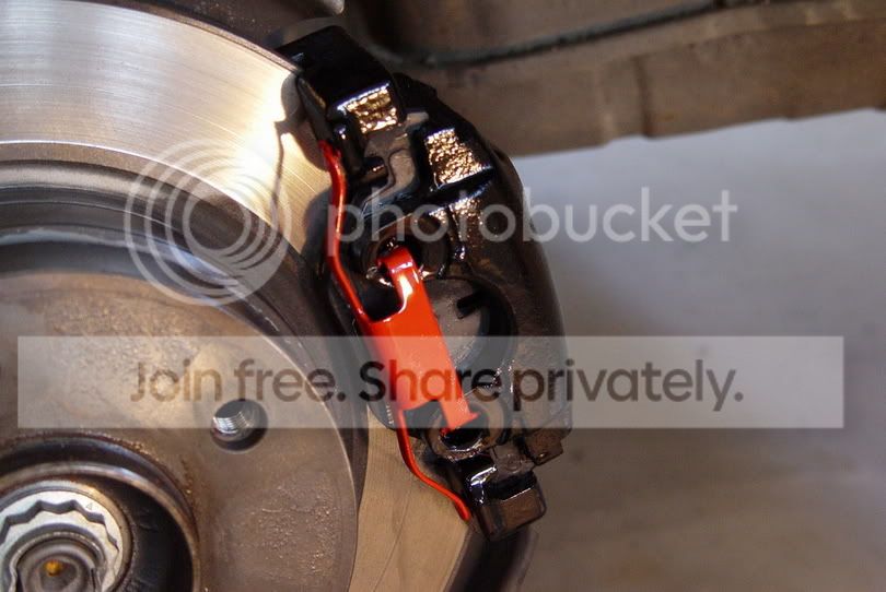 Color of brake calipers