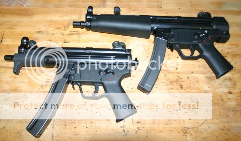 WTS/WTT Pistols MP5 $2200 MP5K $2500 | HKPRO Forums