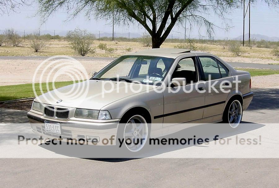 Cashmere Beige BMW's Represent